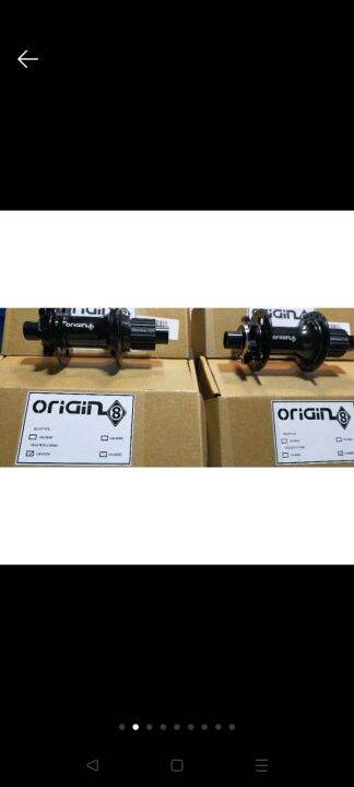 MICROSPLINE Hubs ORIGIN8 32H Thru-Axle + QR | Lazada PH