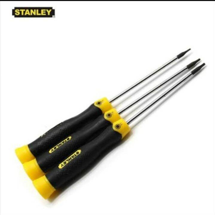 STANLEY Obeng Bintang Torx ( T5 x 80mm ) Torx Cushion Grip S/Driver ...
