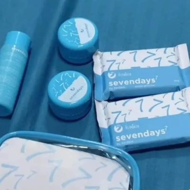 Seven Days Exfoliating Set | Lazada PH