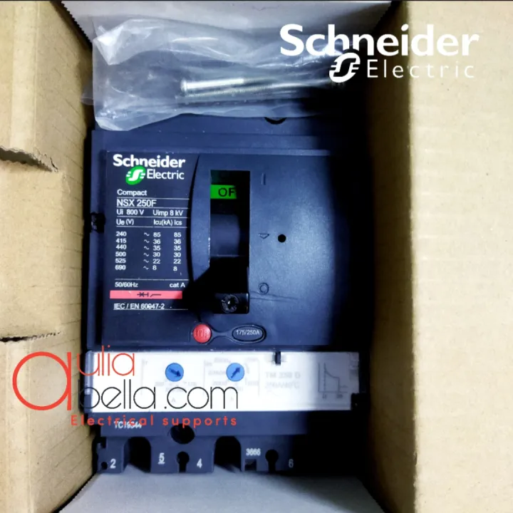Mccb NSX 250F Schneider 3p 250a | Lazada Indonesia