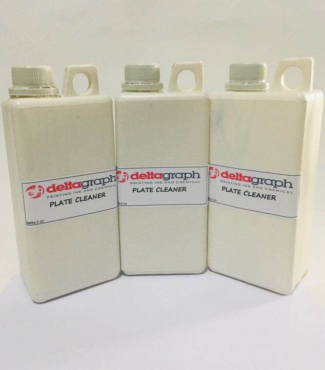 Delta Plate Cleaner bahan percetakan offset | Lazada Indonesia