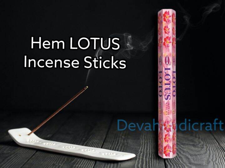 Hem LOTUS Incense Sticks (20 Sticks) | Lazada PH