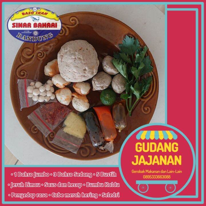 Bakso Ikan Sinar Bahari Rudal Jumbo | Lazada Indonesia