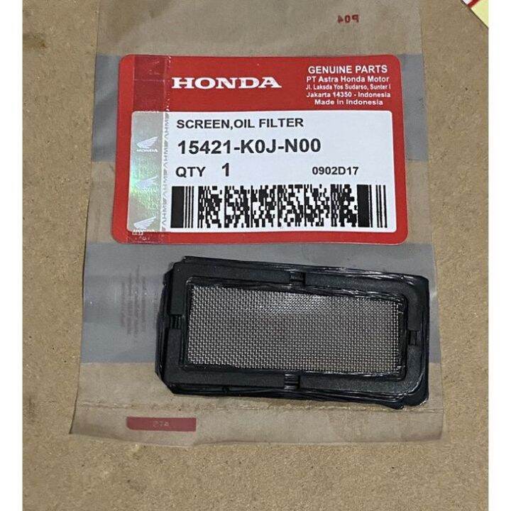 Filter Saringan Oli Screen Filter Oil Honda Beat & Beat Street K1A 2020 ...