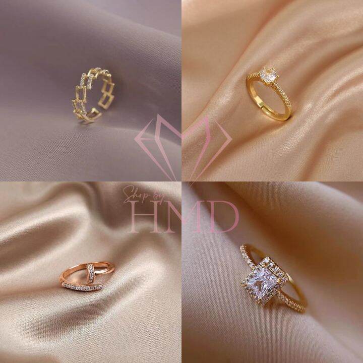 Tala by Kyla Inspired Promise Rings - Minimalist Rings with free box ...