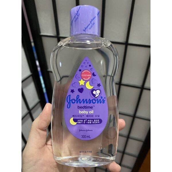 พร้อมส่ง ))) Johnson bedtime baby Oil 50ml/125ml | Lazada.co.th