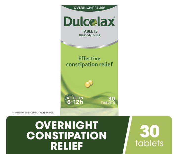 SANOFI DULCOLAX 30 tablets (Exp: 06/2025) | Lazada