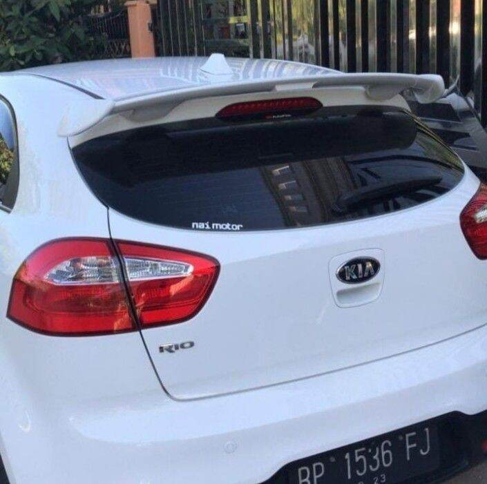 Spoiler KIA Rio model Mugen | Lazada Indonesia