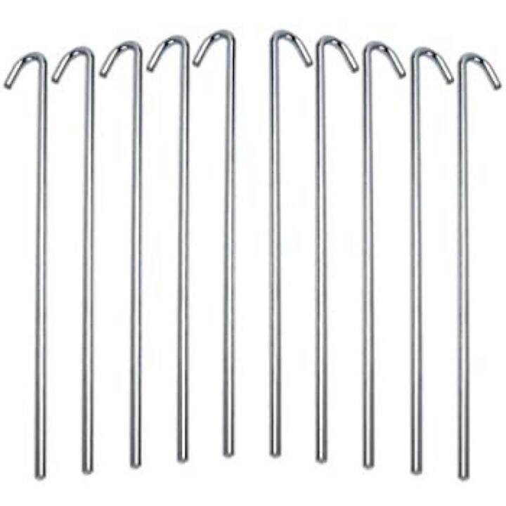 Pasak besi Tenda camping Galvanis 3pcs | Lazada Indonesia