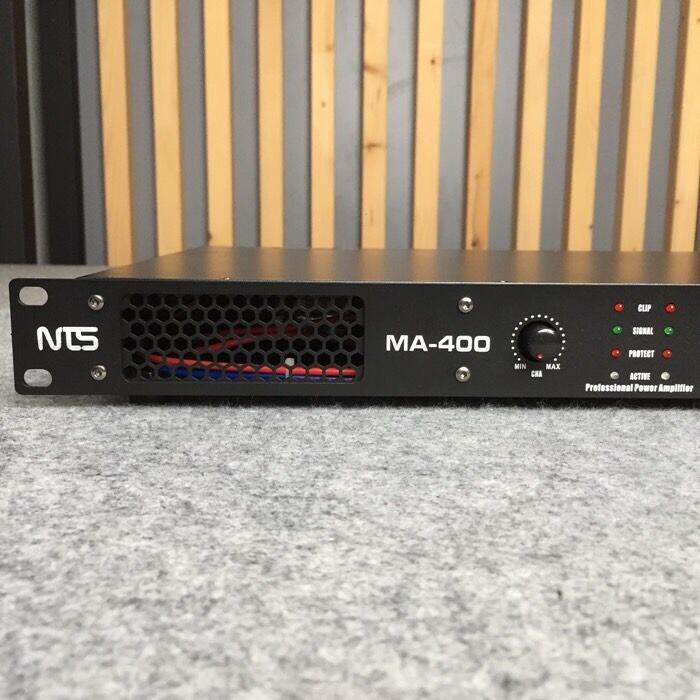 NTS MA-400 poweramp 1U | Lazada.co.th