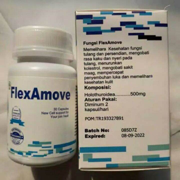 Obat Flexamove Asli Atasi Nyeri Sendi Dan Tulang Flekamove Original ...
