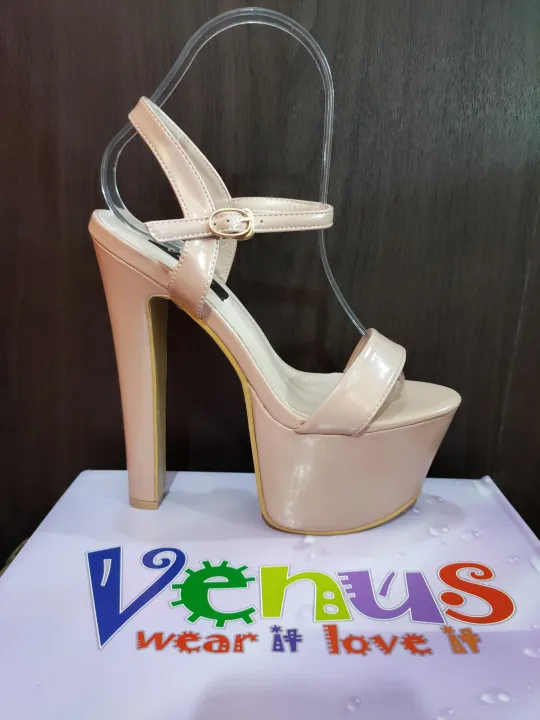 7 inches Pageant High Heels sandals | Lazada PH