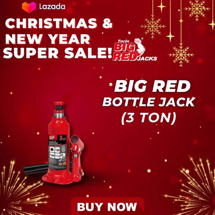 Big Red Bottle Jack | Lazada PH