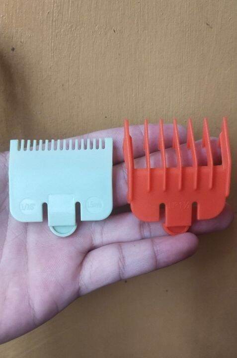 HAIR CLIPPER GUIDES 2 PCS 1 1/2 AND 1/2 UNIVERSAL SIZE CAN FIT | Lazada PH