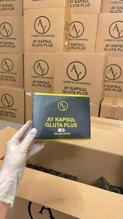 UBAT PUTIH AY CAPSULE KAPSUL ORIGINAL HQ VIRAL TIKTOK FREEPOSTAGE MURAH ...