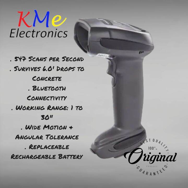 Zebra Symbol LI4278 Cordless Linear Barcode Scanner (Refurbished ...