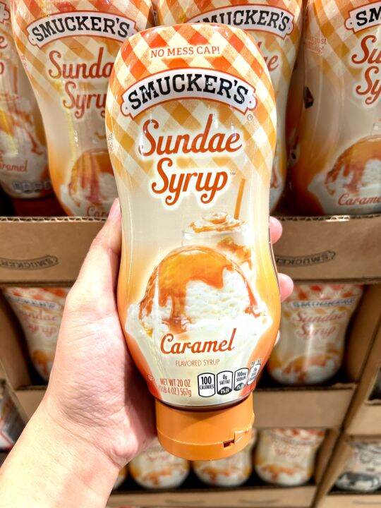 Smucker's Caramel Sundae Syrup 567g | Lazada PH