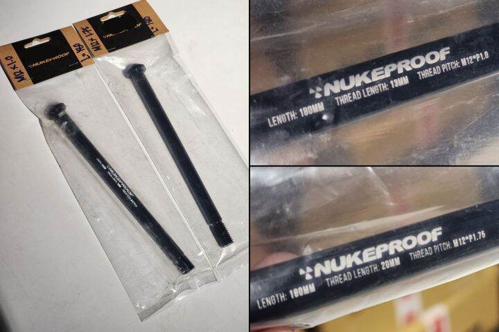 Nukeproof Rear Axle | Lazada PH