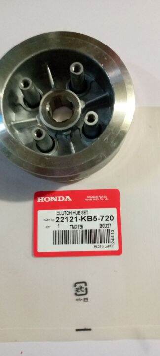 Honda genuine CLUTCH HUB set TMX125 /TMX155/SGP150 skygo) | Lazada PH