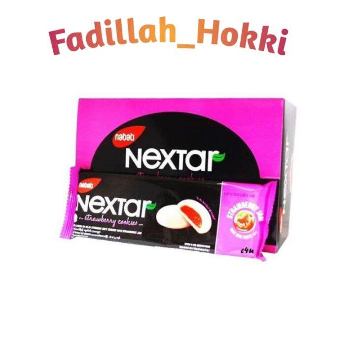 Nabati NEXSTAR Strawberry jam cookies [42g/10pcs/pack | Lazada Indonesia