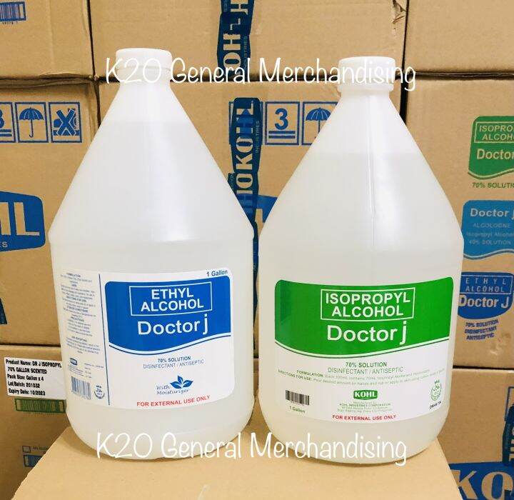 Alcohol - Doctor J | Lazada PH