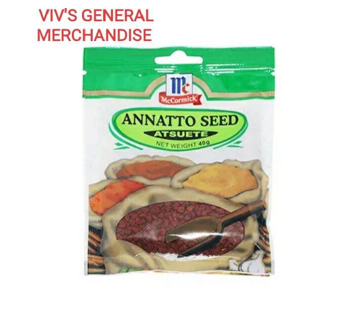 Mc Cormick Annatto Seeds Atsuete ( 40g ) | Lazada PH