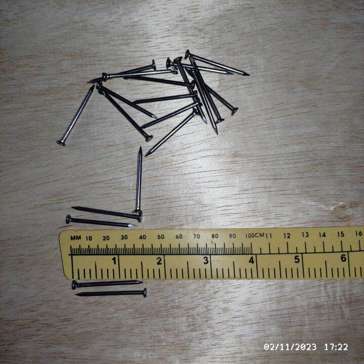 paku kayu, paku ukuran 4cm atau 1 1/2 inch, paku reng, tersedia varian ...