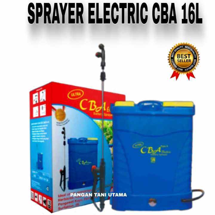 SPRAYER ELEKTRIK CBA 16L | Lazada Indonesia