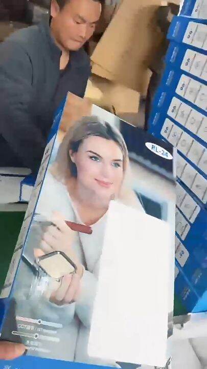 24 inch LED Video Light Panel Light With Tripod Square Diffuser Light ...