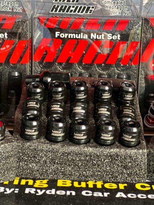 Volks Rays Lug nut M12x1.5mm Cold force Steel wheels Lug nut for Honda ...