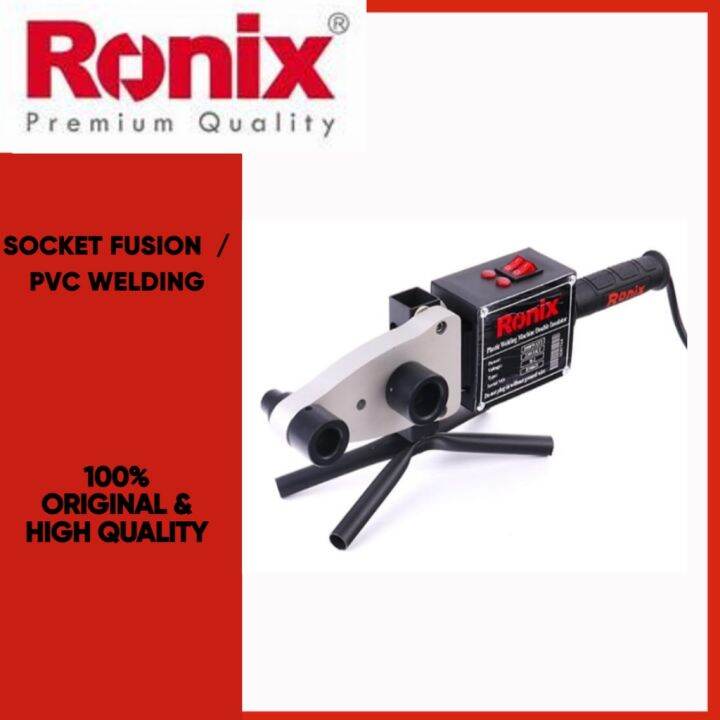 SOCKET FUSION PVC WELDING | Lazada PH