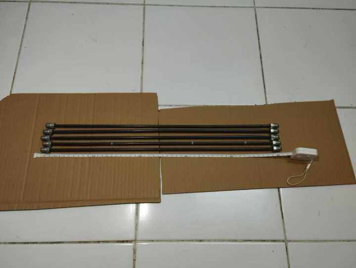 PIPA SELANG REM MOBIL BESI NEPEL 12 PANJANG 50CM | Lazada Indonesia