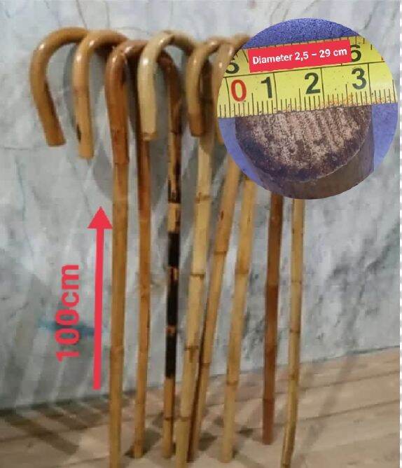 Tongkat Rotan penjalin Alat bantu Jalan Tongkat Rotan alat penyangga ...