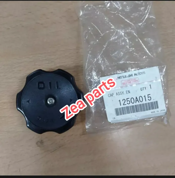 tutup Oli mesin mitsubishi Pajero / Canter / L300/ Triton original ...