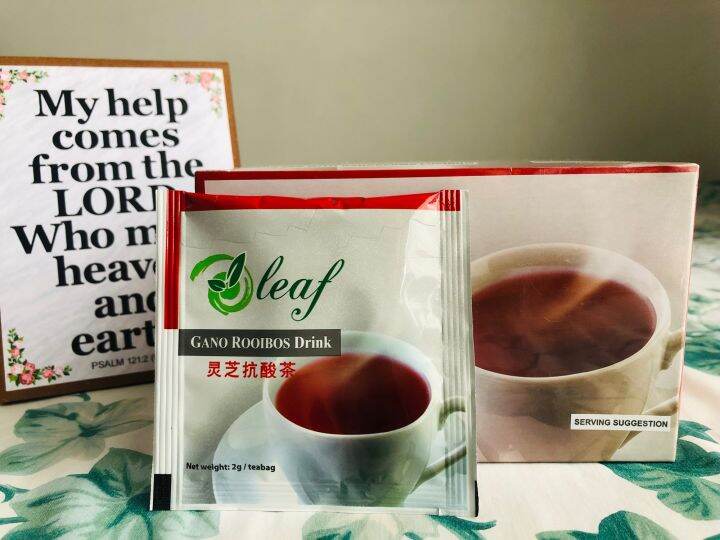 GANO ROOIBOS TEA DRINK also known as SOD TEA 20sachet | Lazada PH