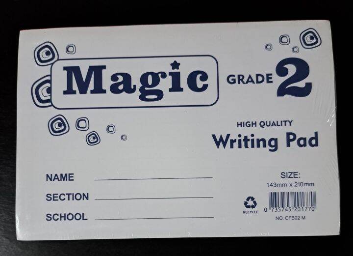 Magic Grade 2 Writing Pad | Lazada PH