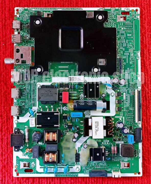 เมนบอร์ด SAMSUNG UA55TU7000KXXT เวอร์ชั่นแพรเดี่ยว พาสบอร์ด BN9651370F ...