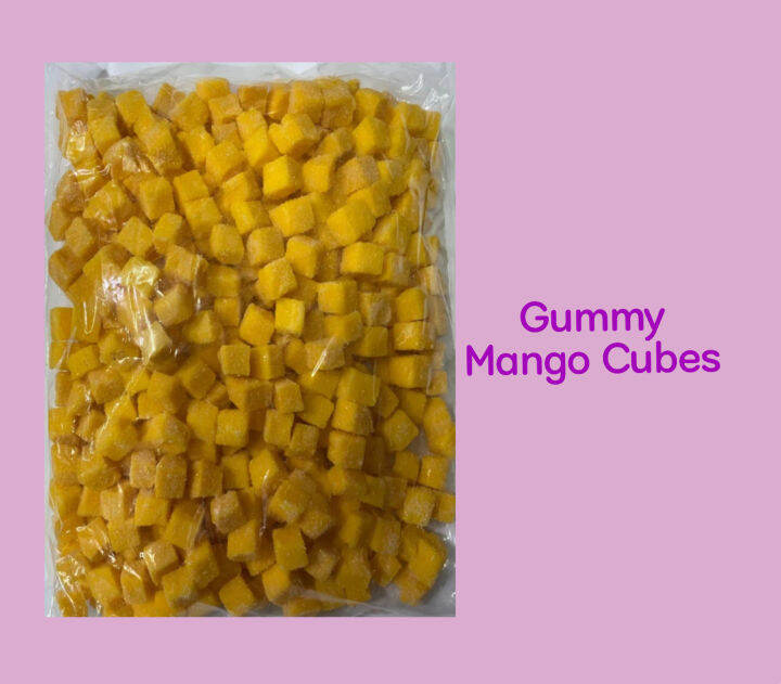 Gummy Mango Cubes | Lazada PH
