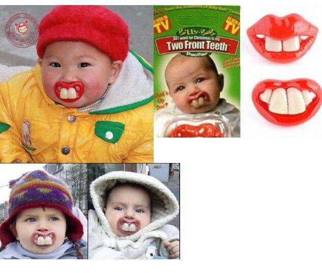 Big Teeth Funny Baby Pacifier Baby Rabbit Teeth Funny Pacifier | Lazada PH