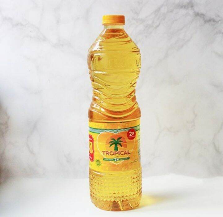Minyak Goreng Tropical Botol 1 Liter | Lazada Indonesia