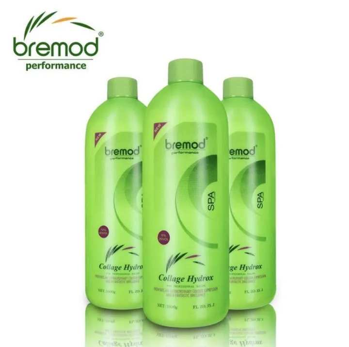 Bremod Hair Color Peroxide Oxidant Oxidizing Cream 1000ml (6%9%12% ...