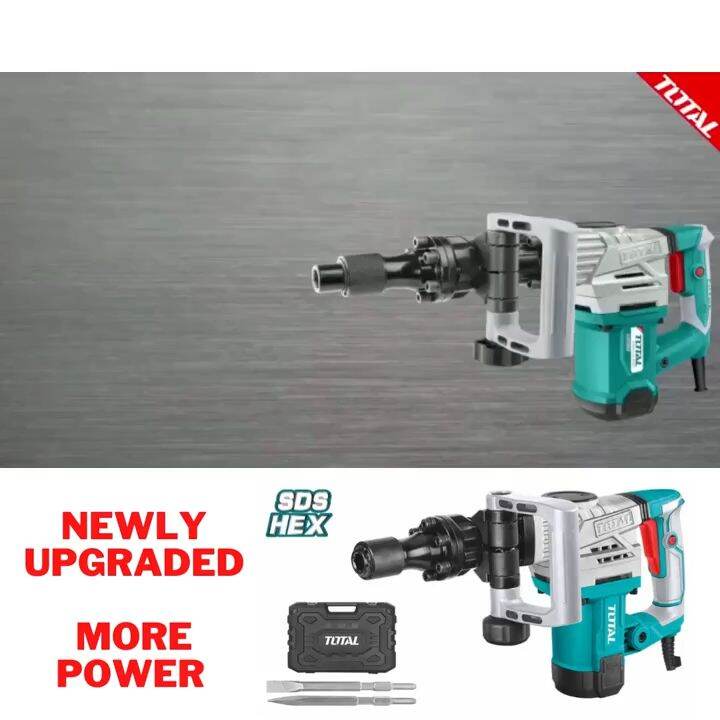 TOTAL [Newly Upgraded] Demolition Breaker Impact Energy 20J 1300w ...