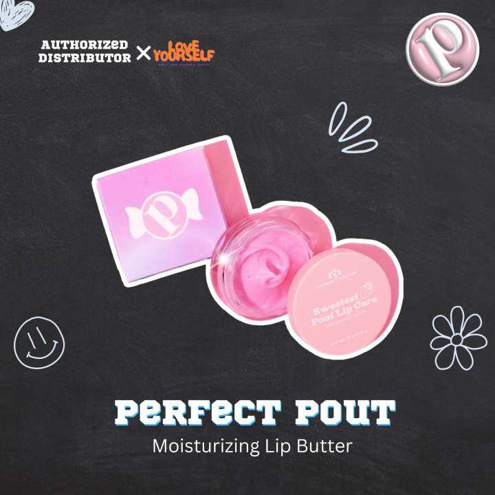 Perfect Pout Moisturizing Lip Butter (Overnight Lip Mask) | Lazada PH
