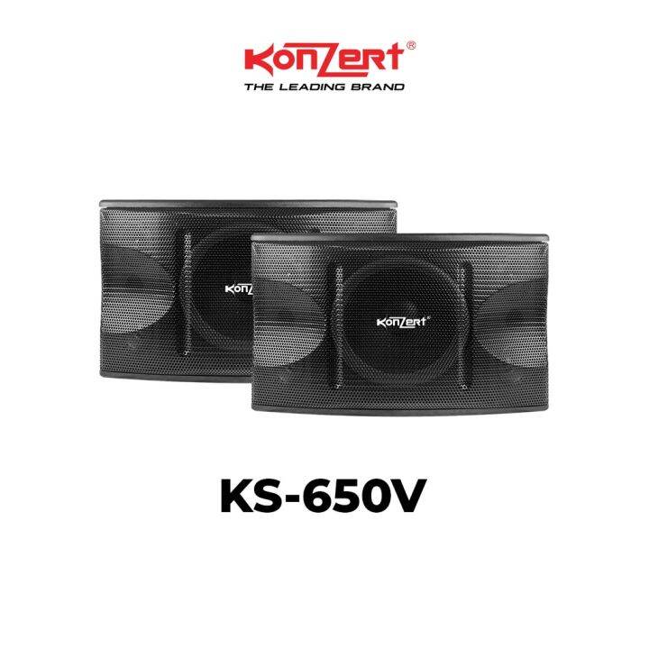 Konzert KS-650V 12" inch 3-Way Speaker System ( 650 Watts ) | Lazada PH