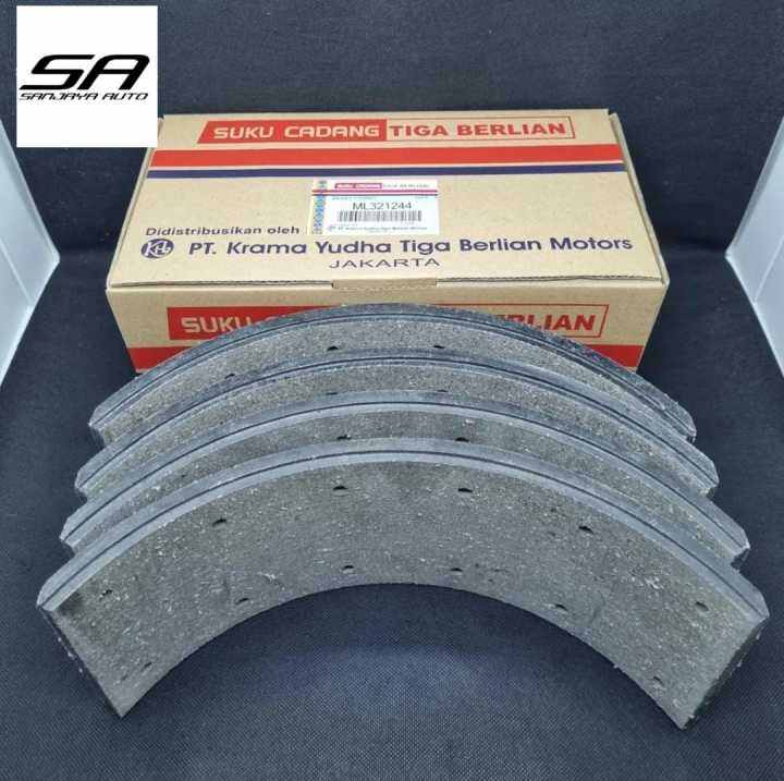 KAMPAS REM BRAKE LINING MITSUBISHI CANTER PS125 PS135 ORIGINAL GARANSI | Lazada Indonesia