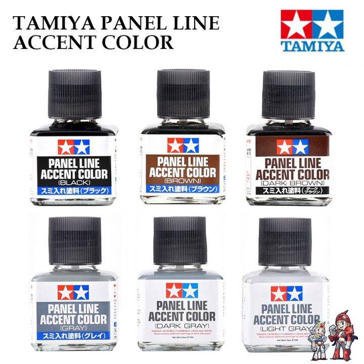 [TAMIYA] PANEL LINE ACCENT COLOR | Lazada.co.th
