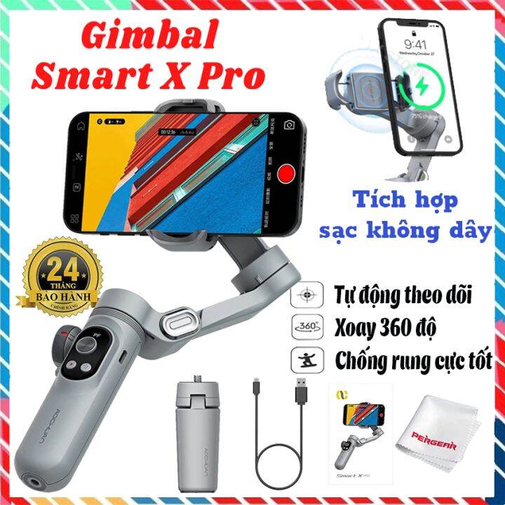 Gimbal DJI OM4 / Smart X Pro / S5B, Tay cầm chống rung, Gymbal hỗ trợ ...