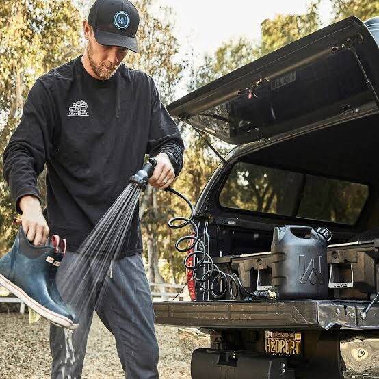 WaterPort GOSPOUT 2.0 Gallon water tank, pressurized water tank, water ...