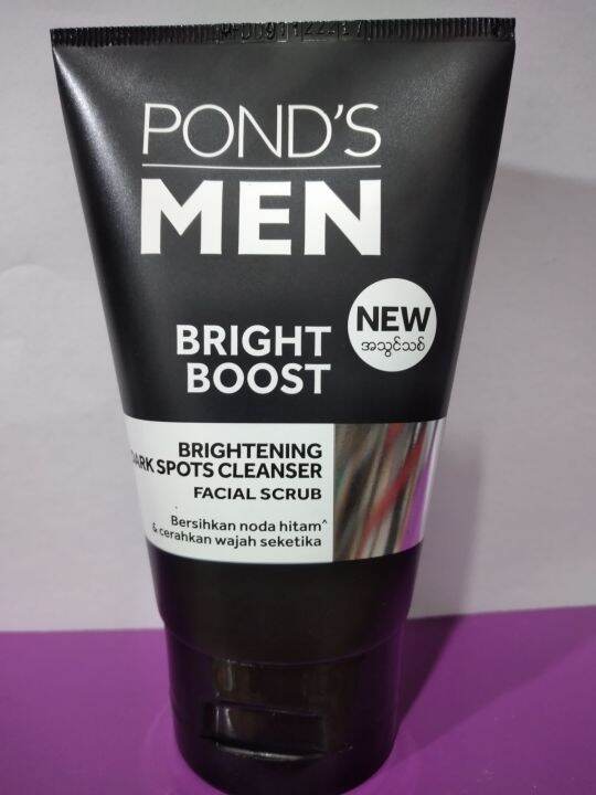 Ponds men brigt boost 100g | Lazada Indonesia