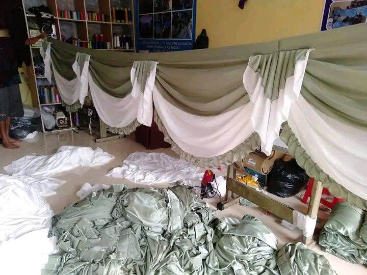 Rumbai tenda panjang 5 meter | Lazada Indonesia